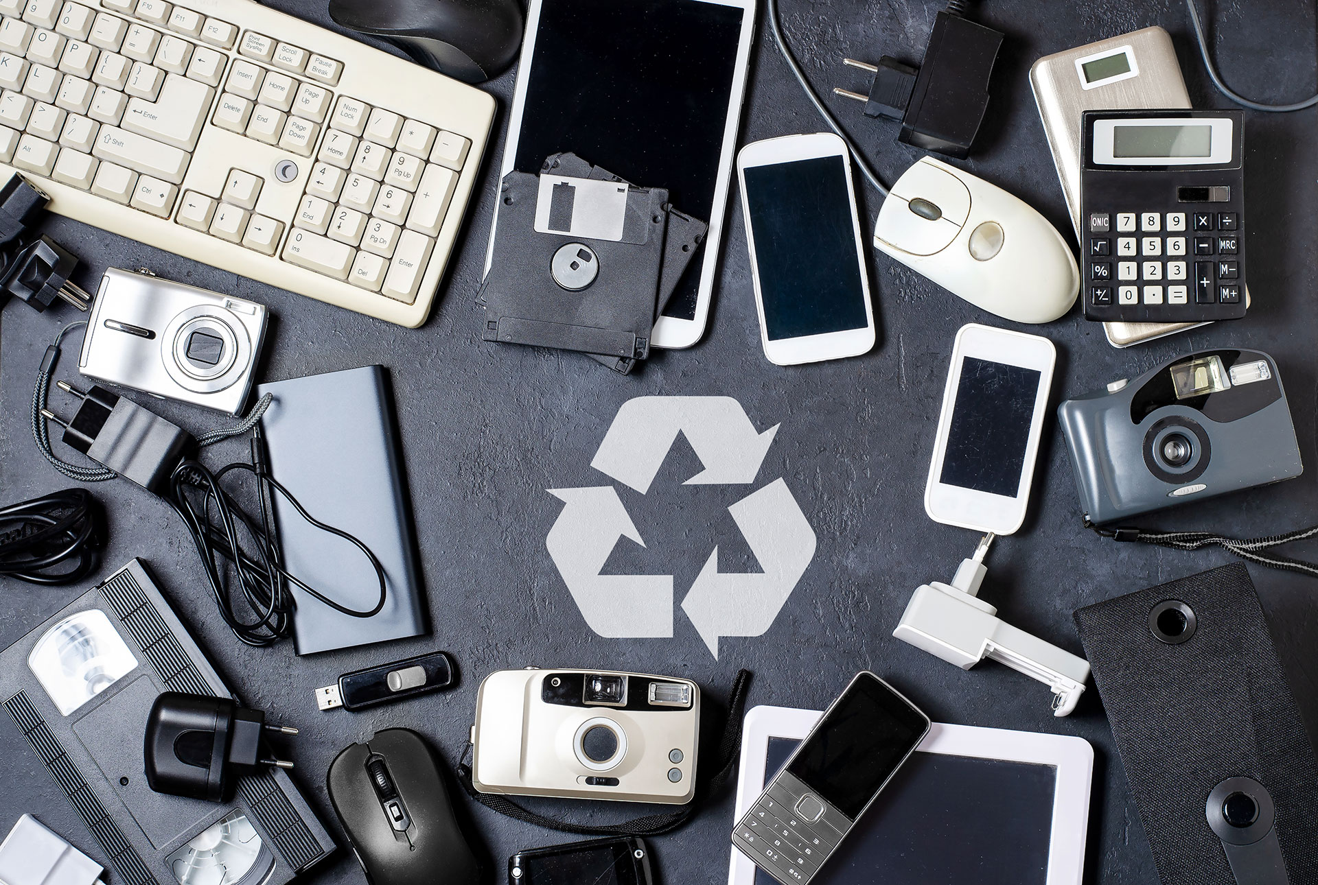Responsible Recycling Services - Electronic Recycling and Shredding